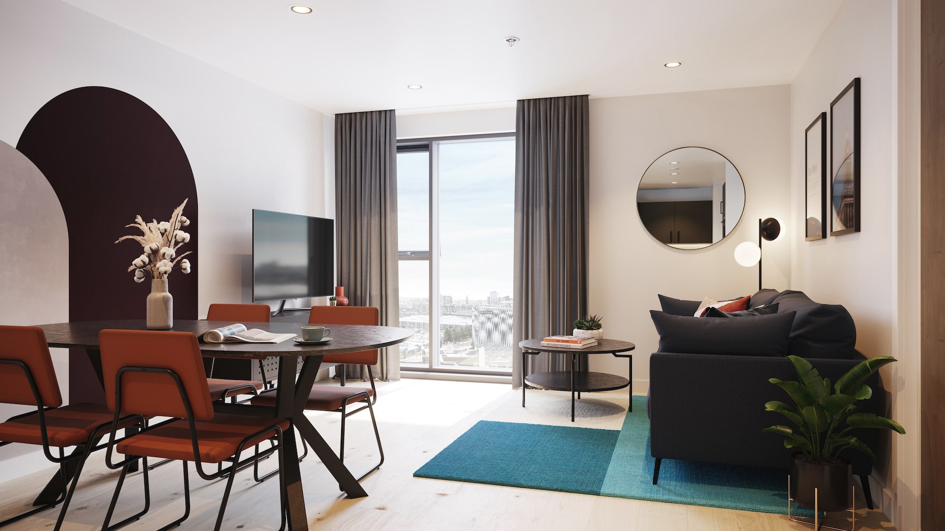 Studio | Mercer West Madison East